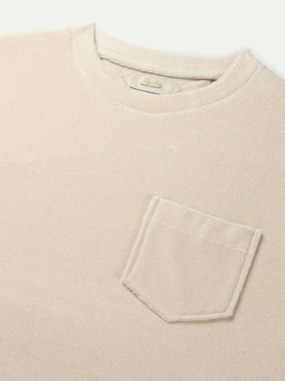 Aurélien | Shell Terry Towelling T-Shirt