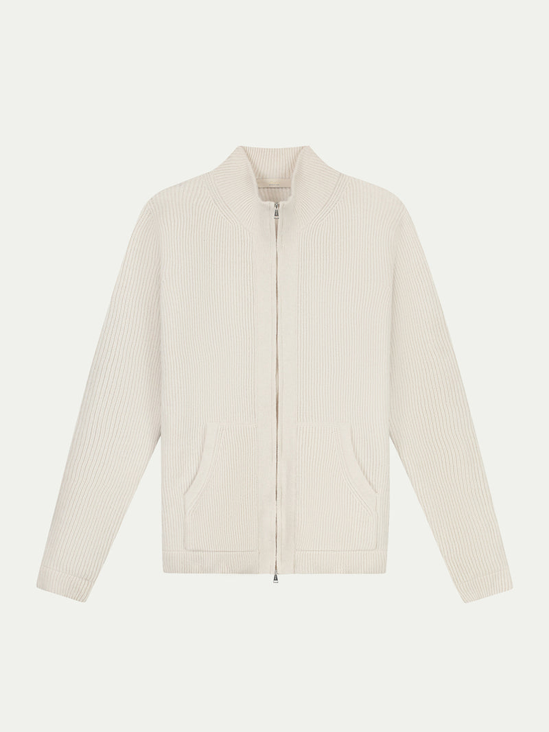 Aurélien | Light Beige Voyager Rib Vest