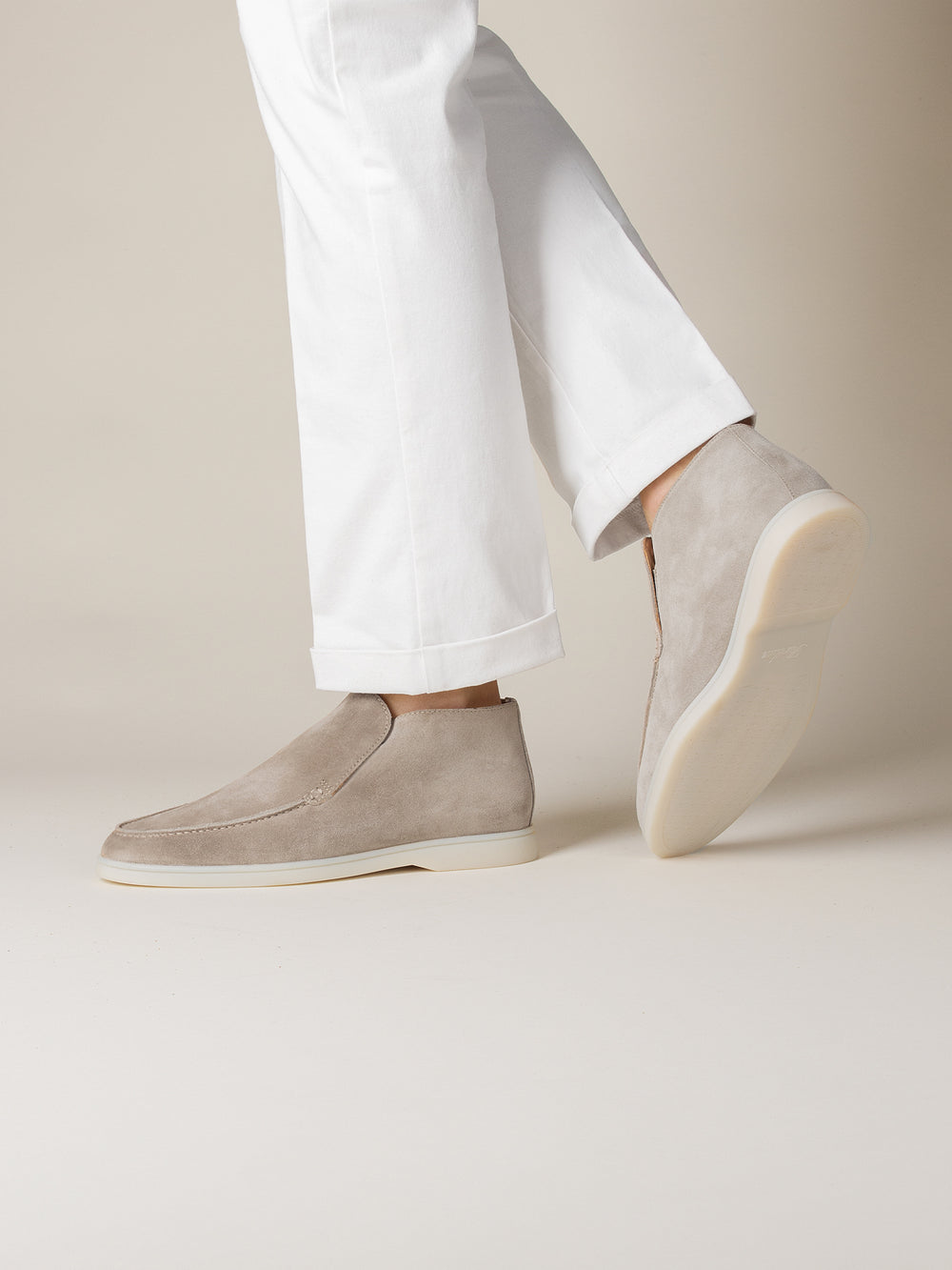 Aurélien | Light Grey City Loafer