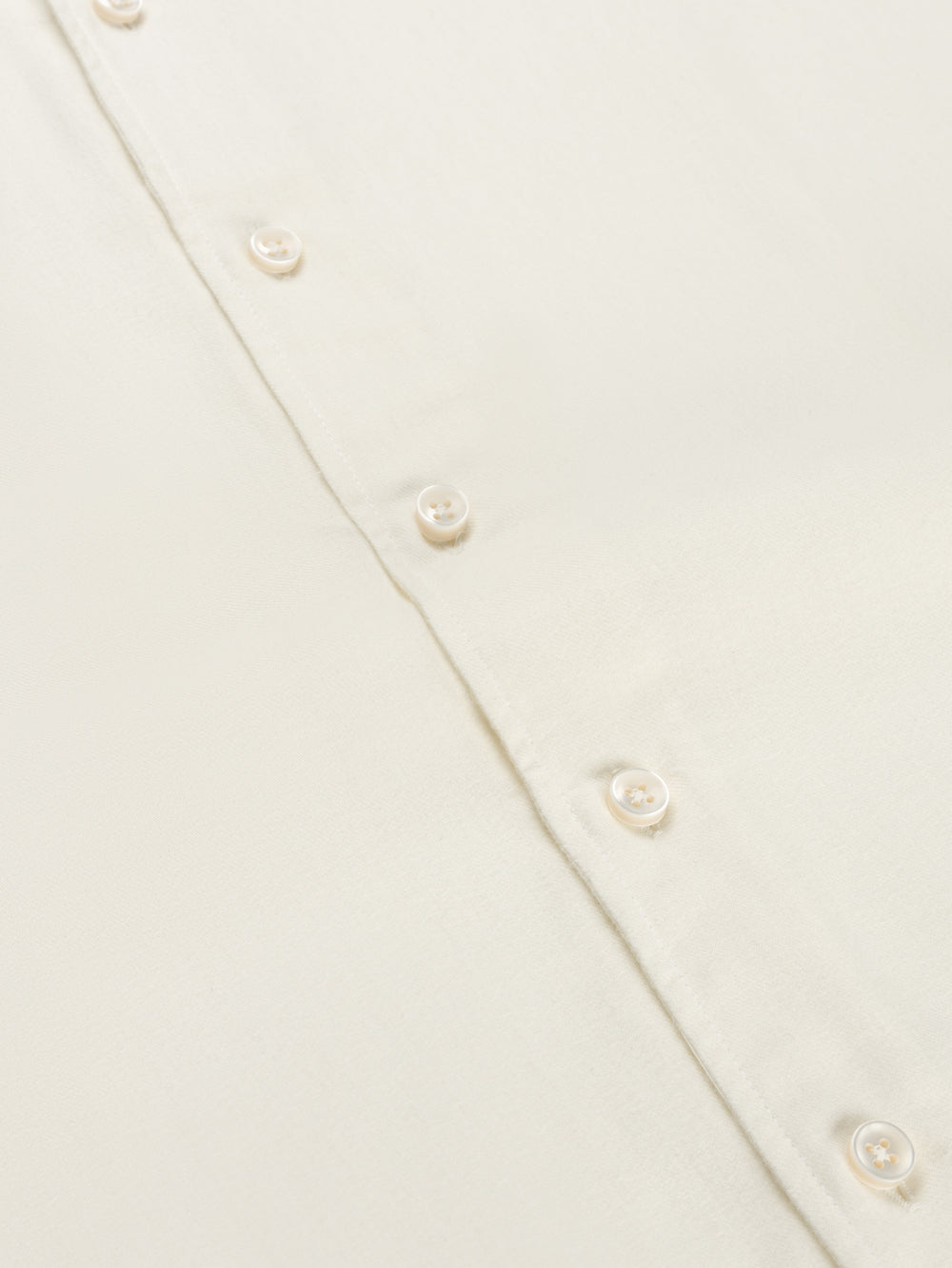 Aurélien | Ivory Flannel Shirt