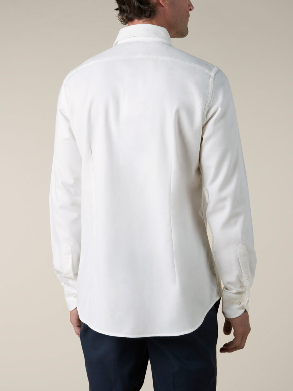 Aurélien | Ivory Flannel Shirt