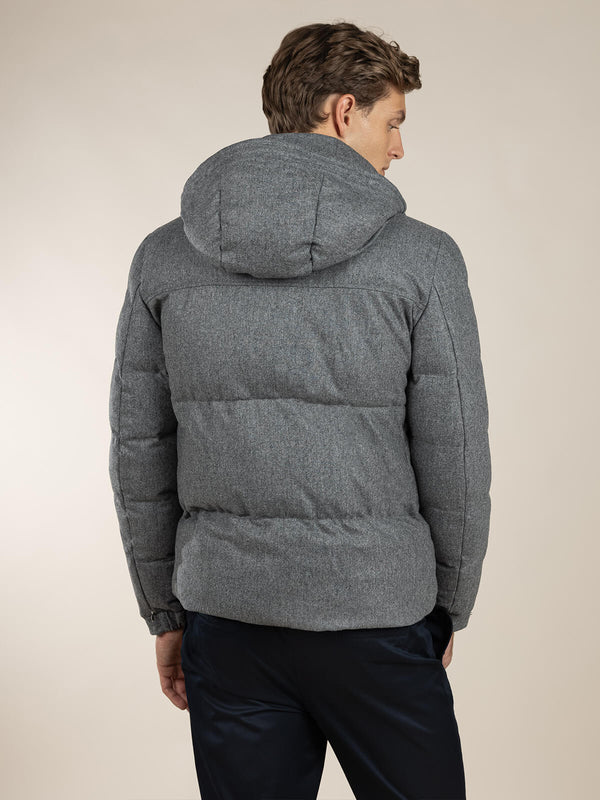 Aurélien | Grey Snow Jacket