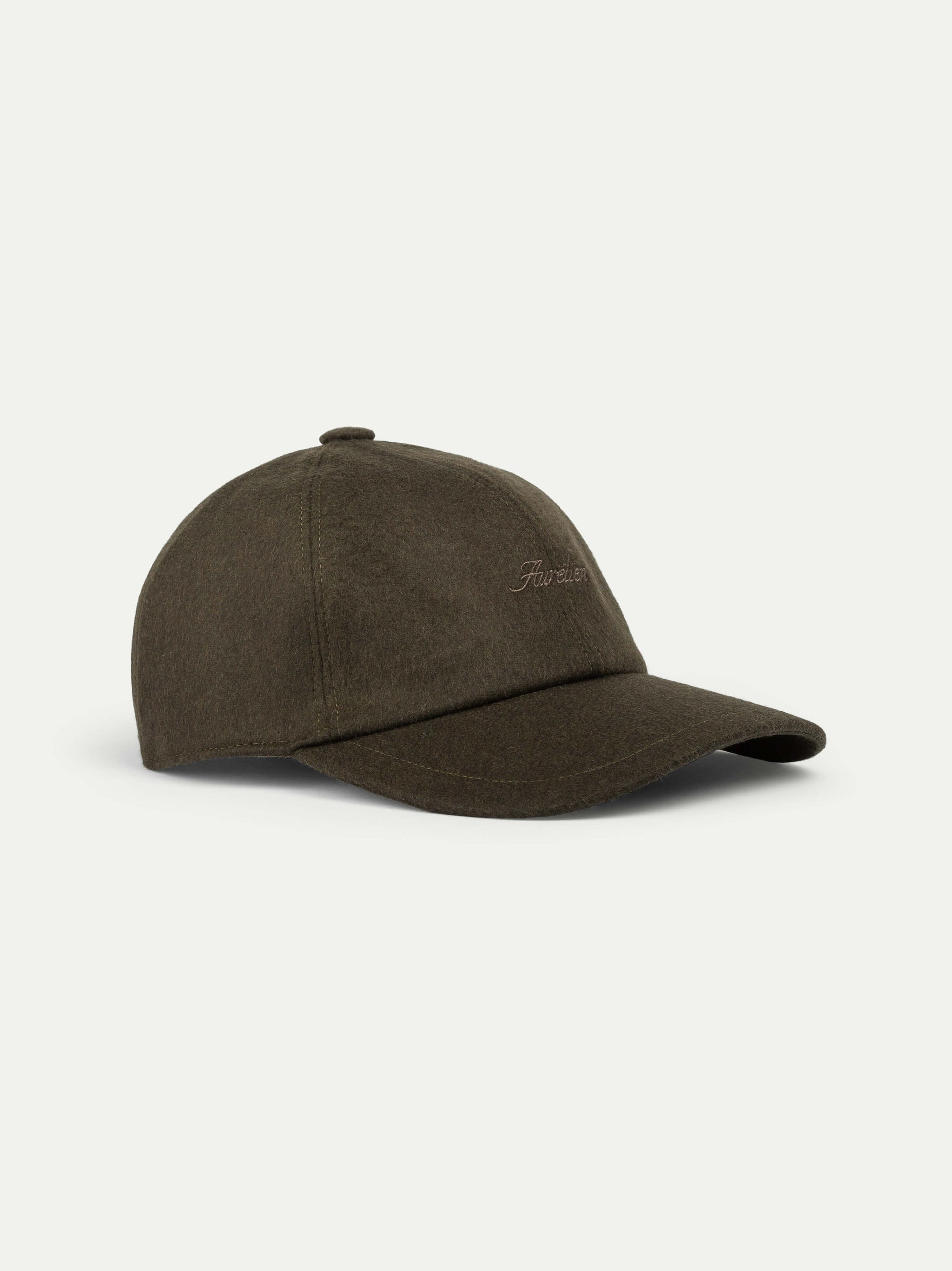 Aurélien | Olive Baseball Cap
