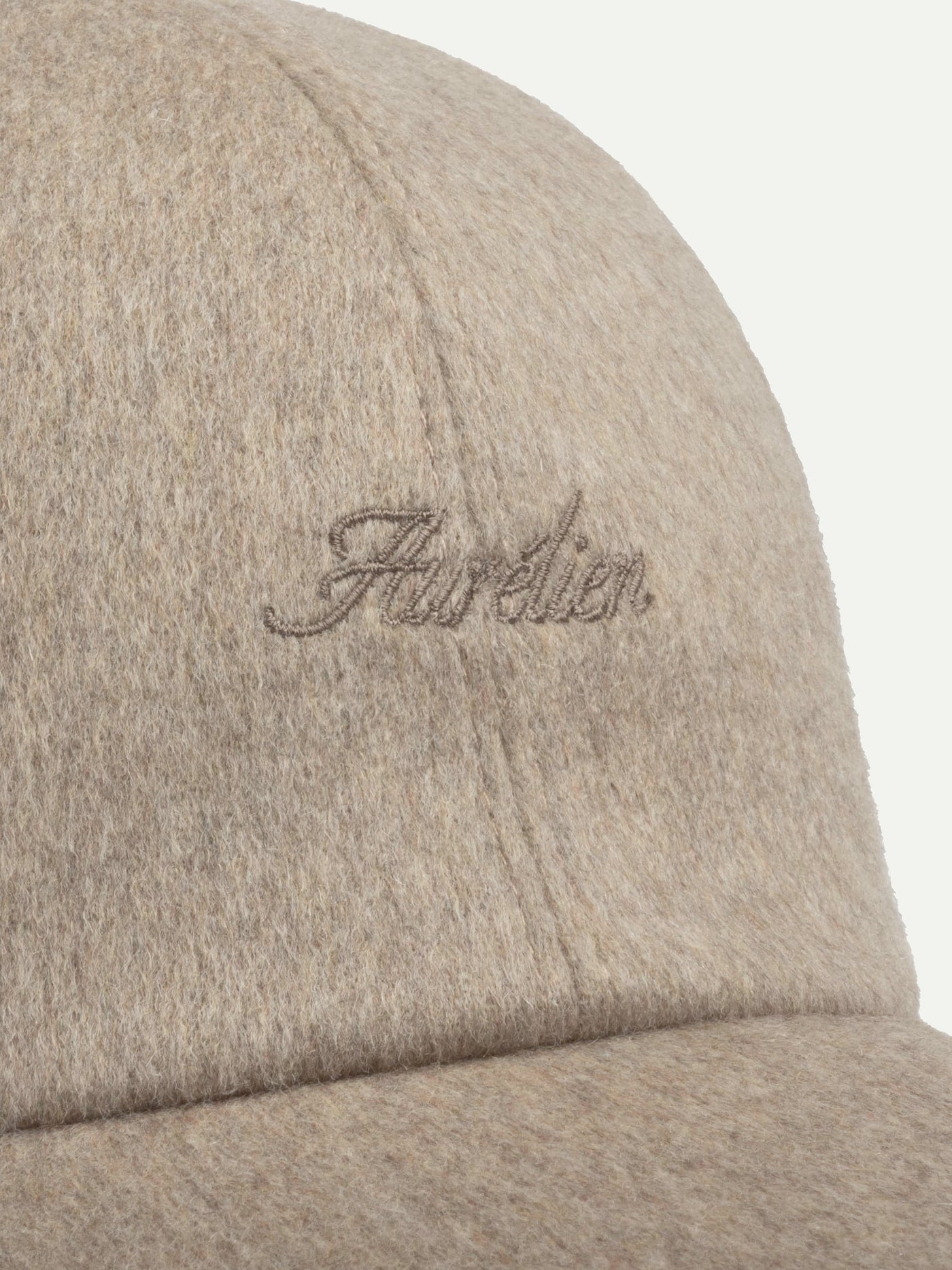 Aurélien | Taupe Baseball Cap