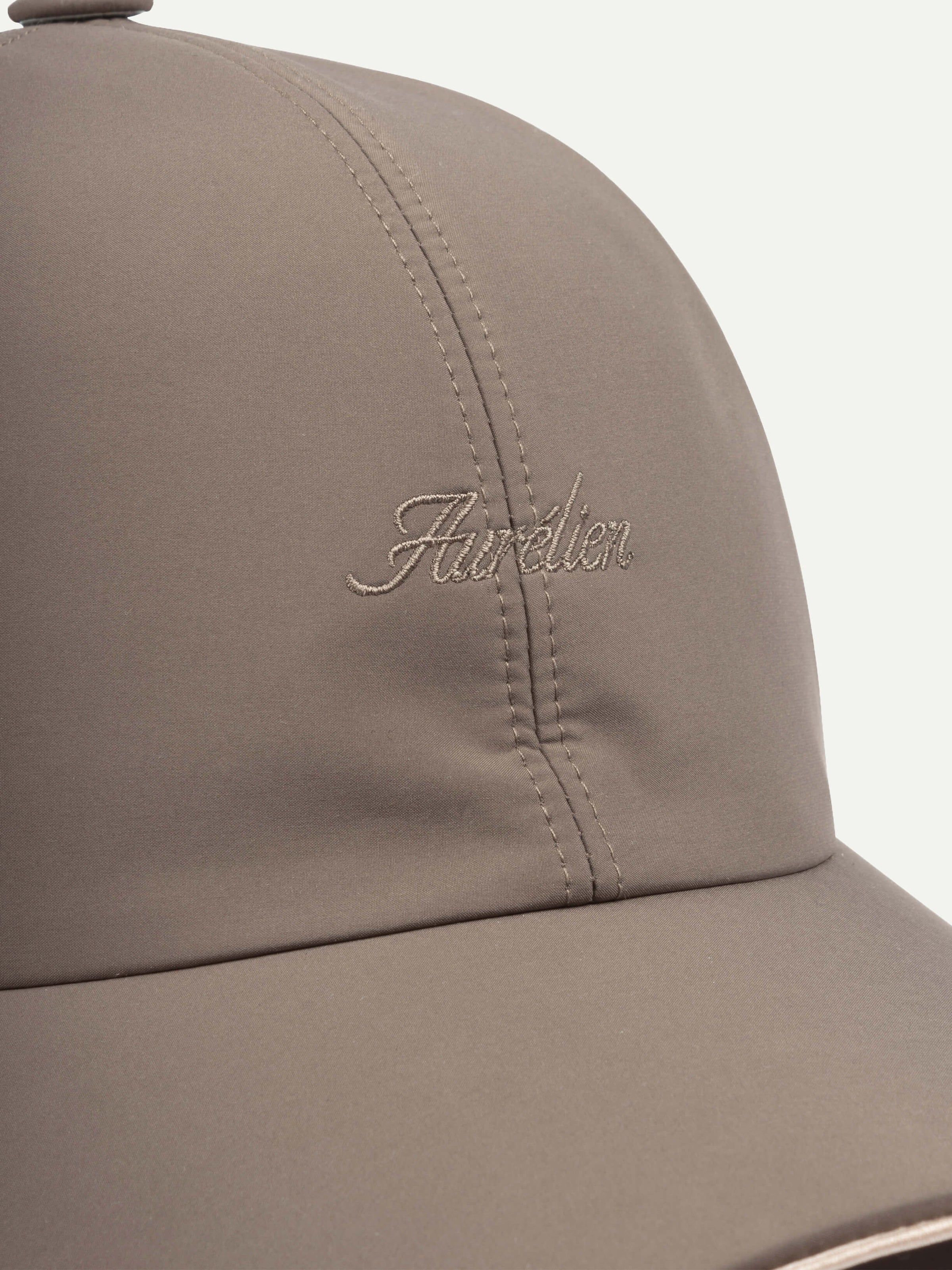 Aurélien | Ash Grey Baseball Cap