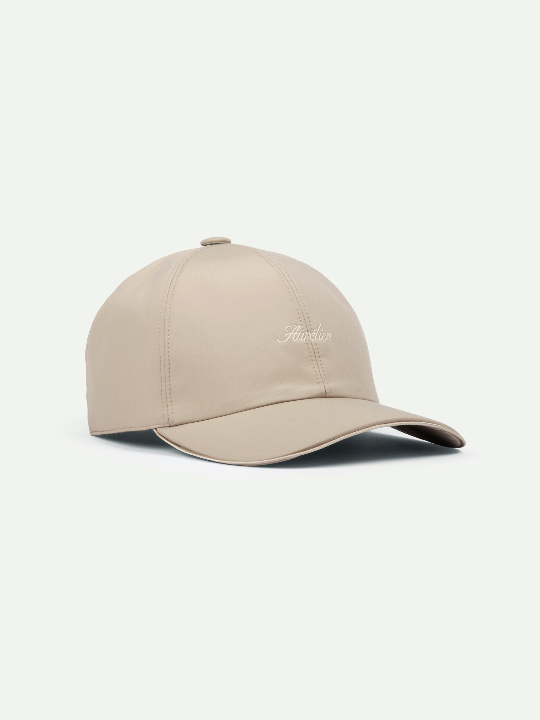 Aurélien | Beige Baseball Cap