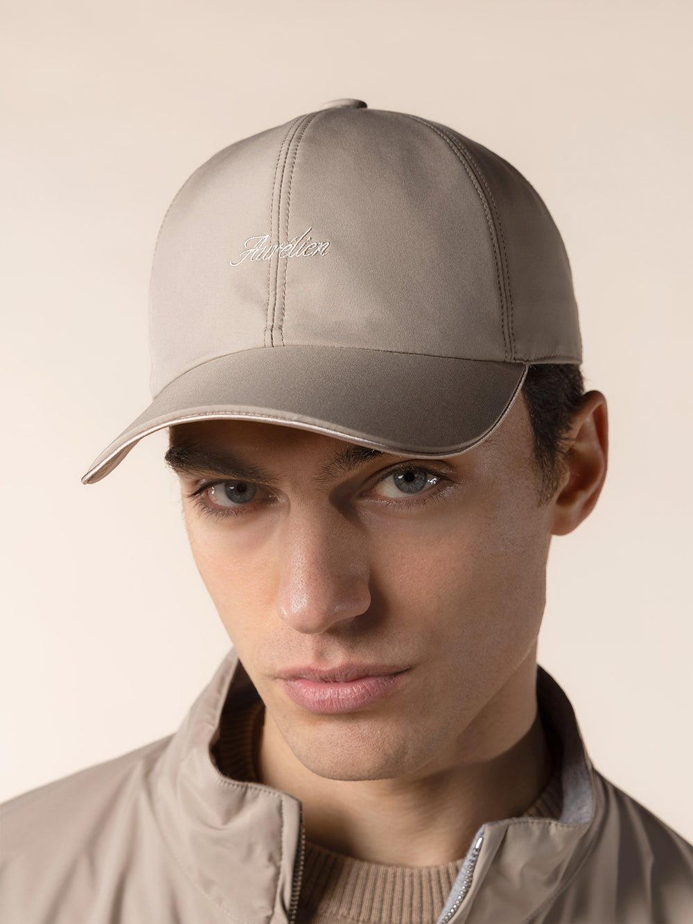 Aurélien | Beige Baseball Cap