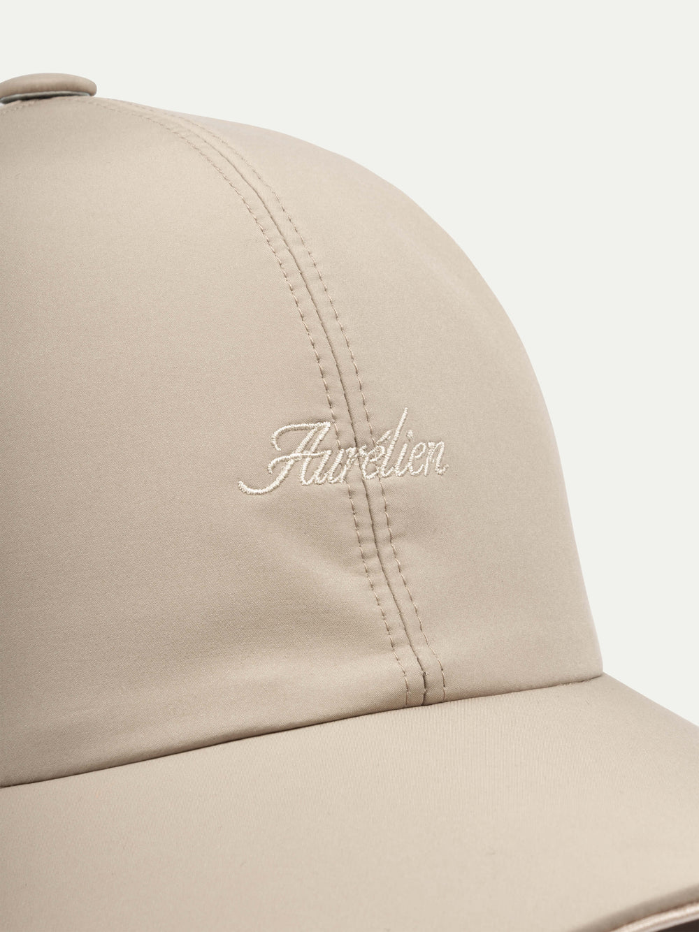 Aurélien | Beige Baseball Cap