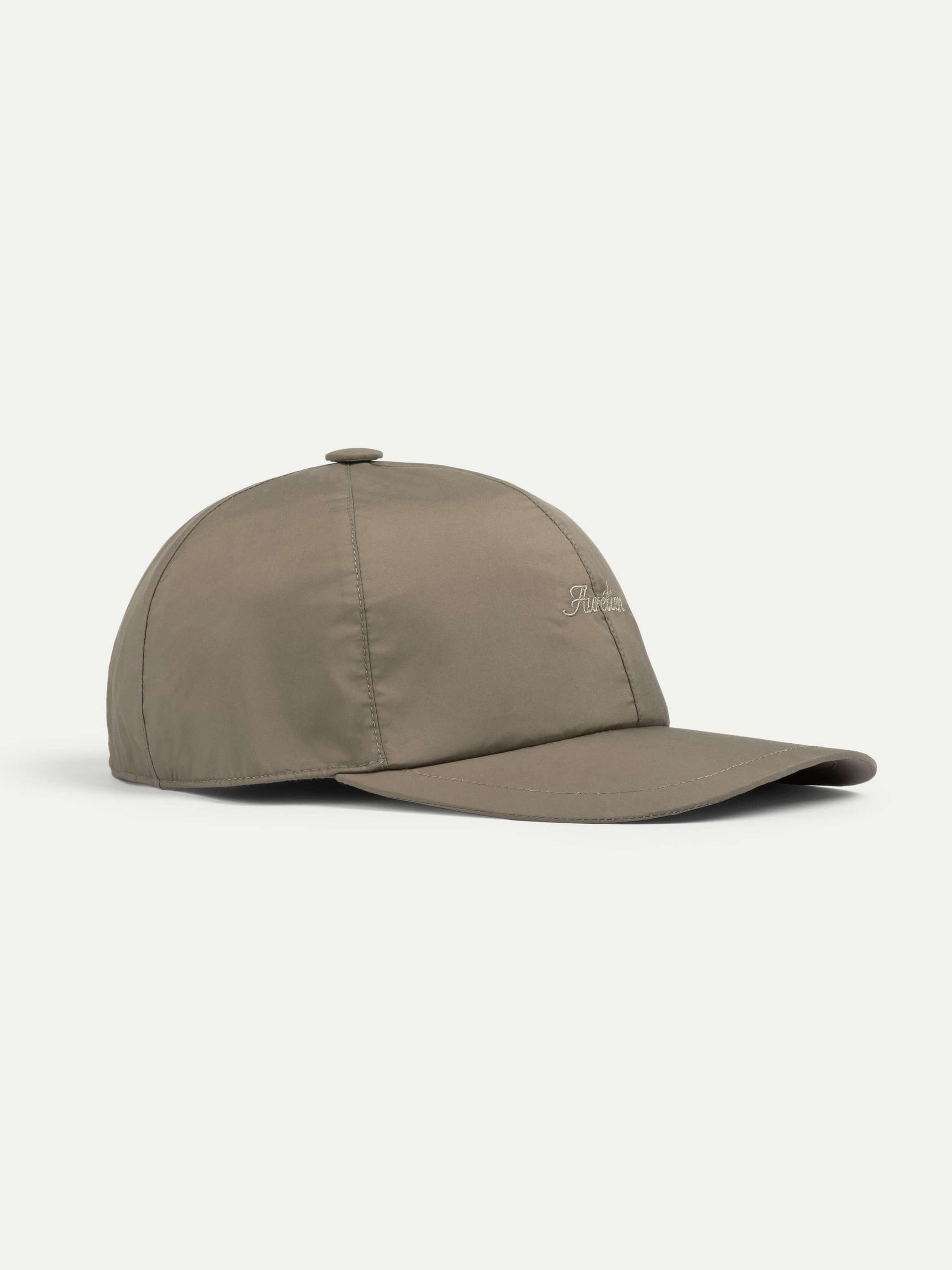 Aurélien | Taupe Baseball Cap