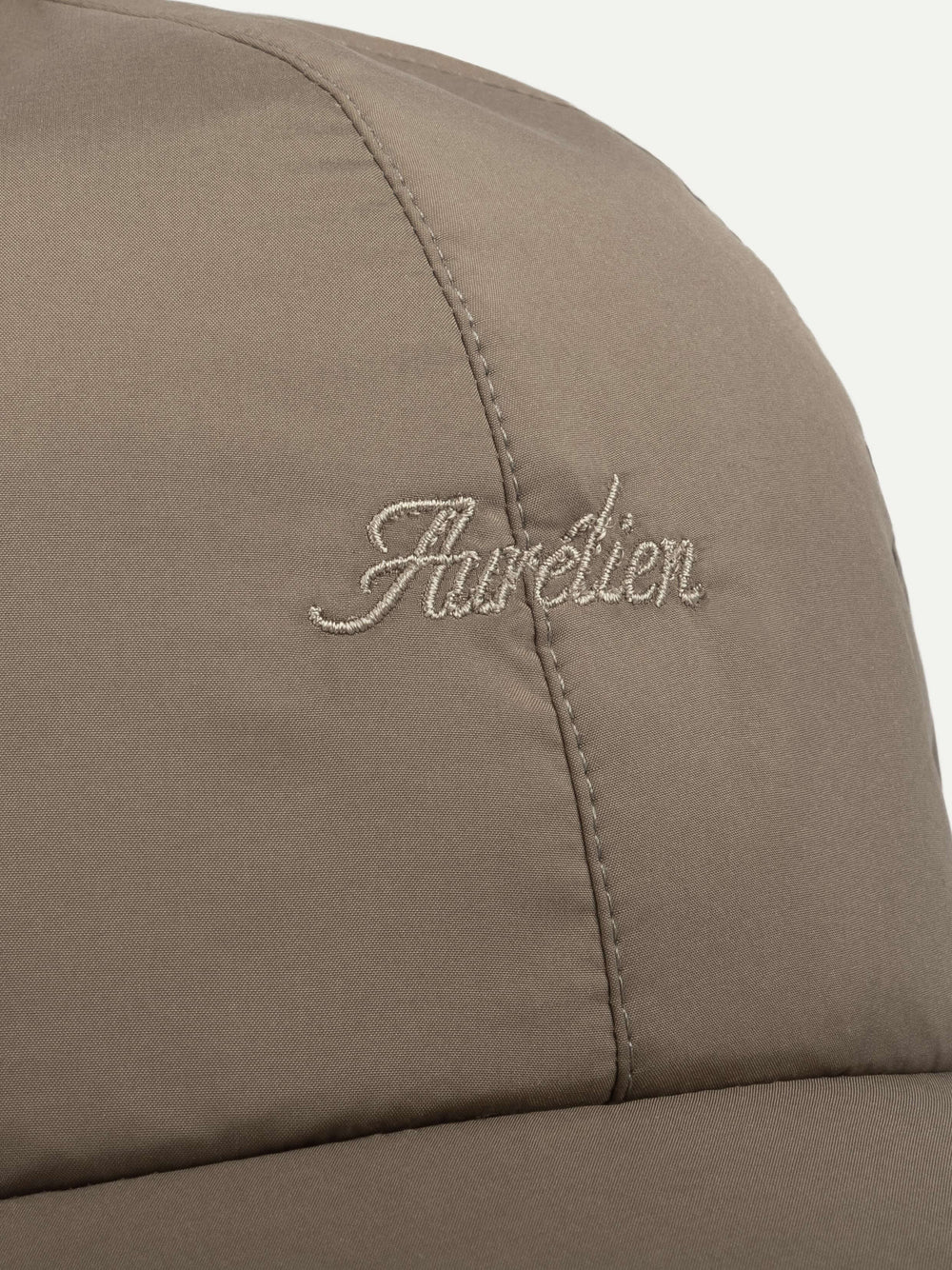 Aurélien | Taupe Baseball Cap
