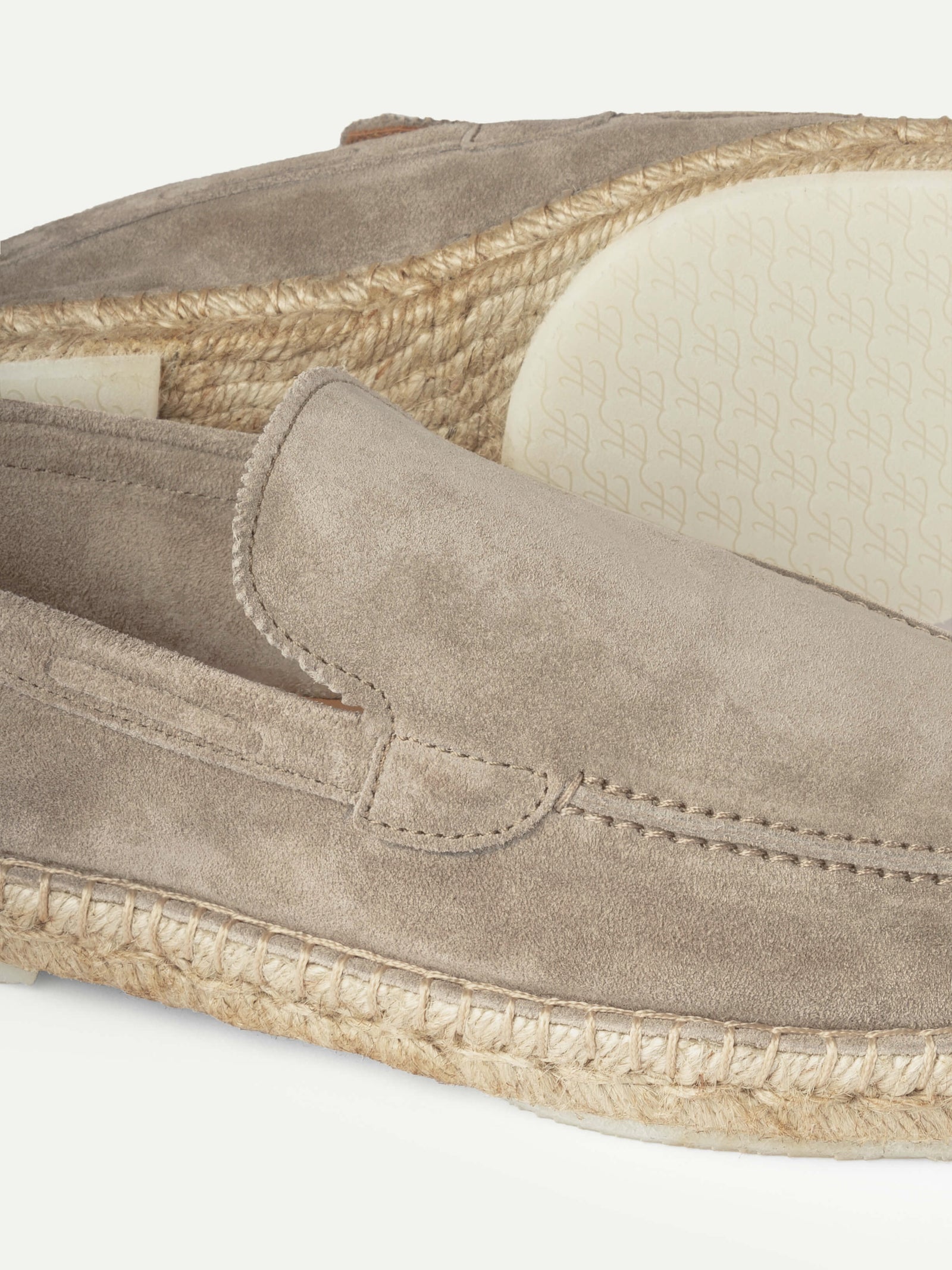 Aurélien | Light Grey Beachside Loafer