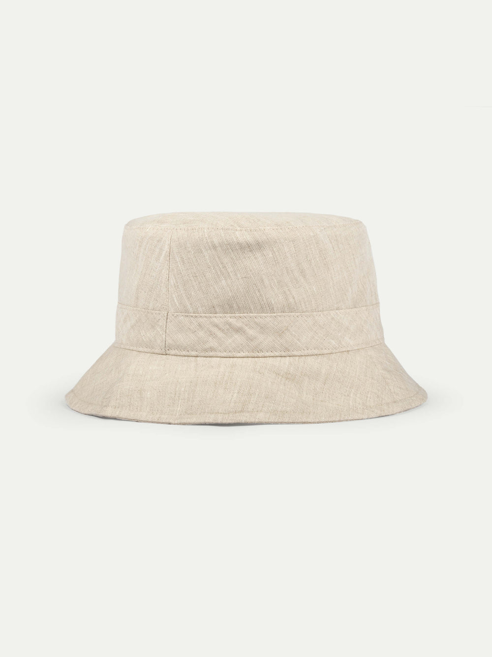 Aurélien | Beige Linen Bucket Hat