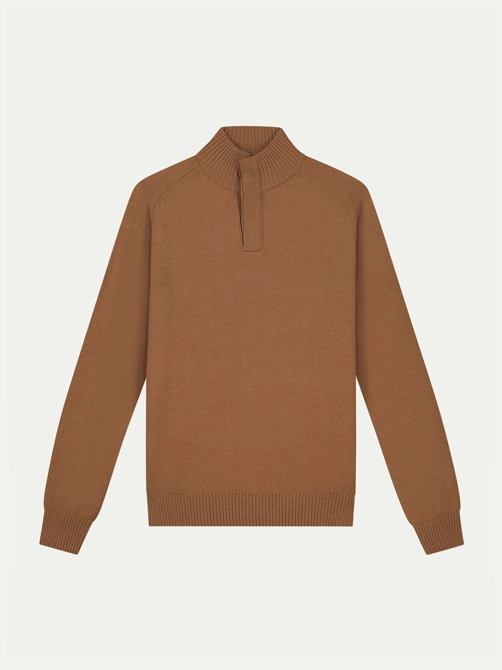 Aurélien | Caramel City Button Sweater