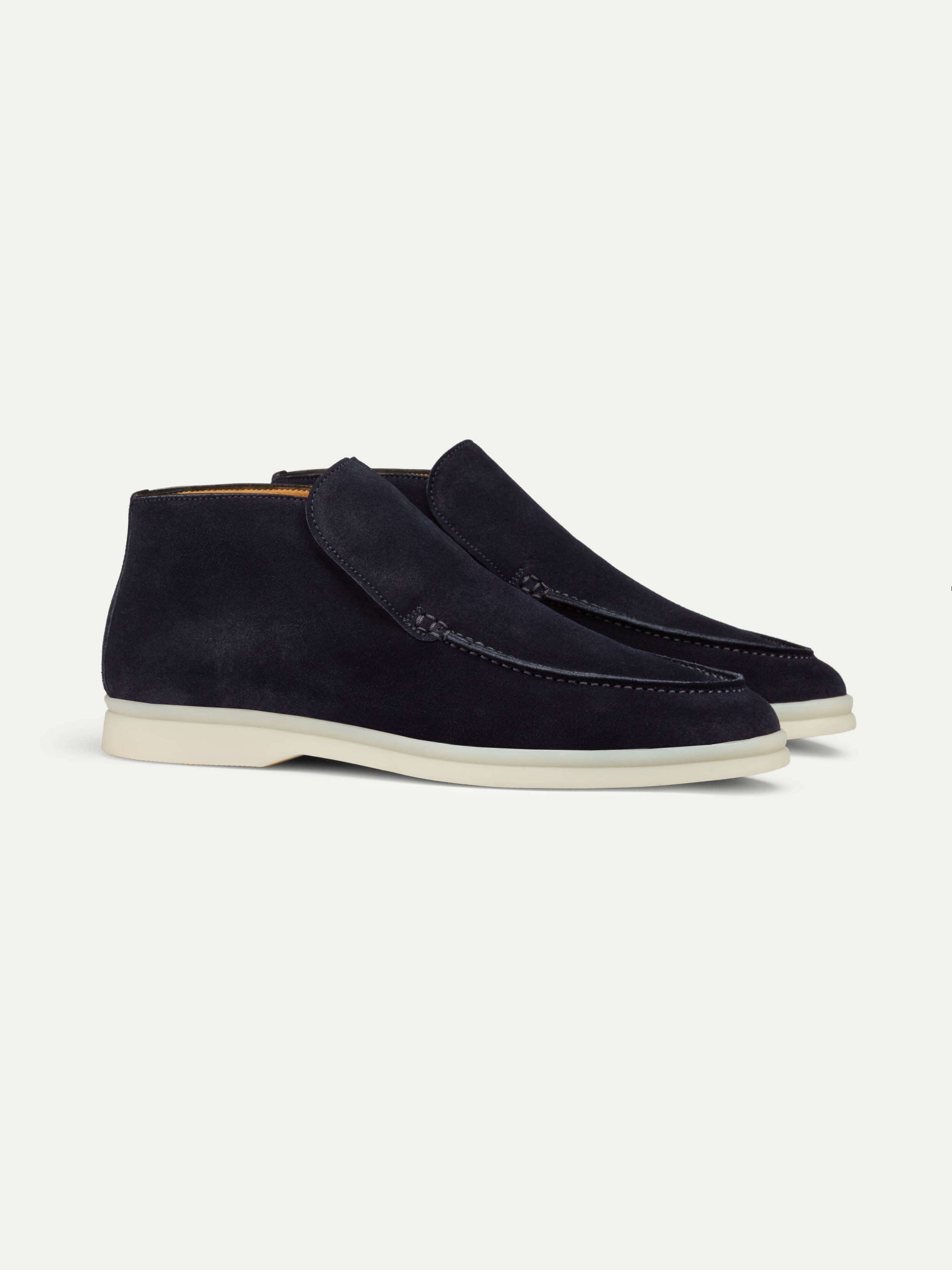 Aurélien | Navy City Loafer for Women