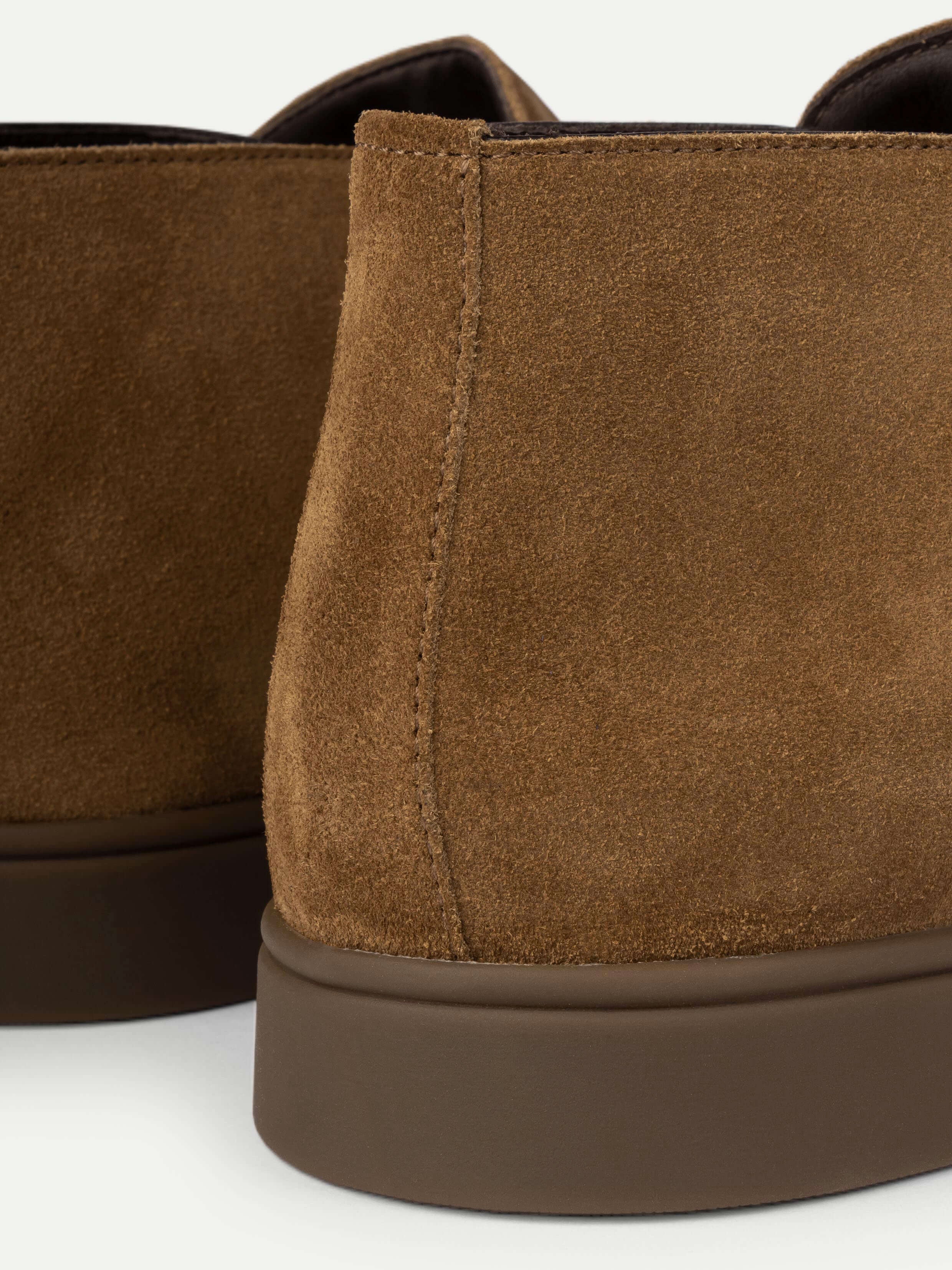 Aurélien | Beige Suede Winter City Loafer