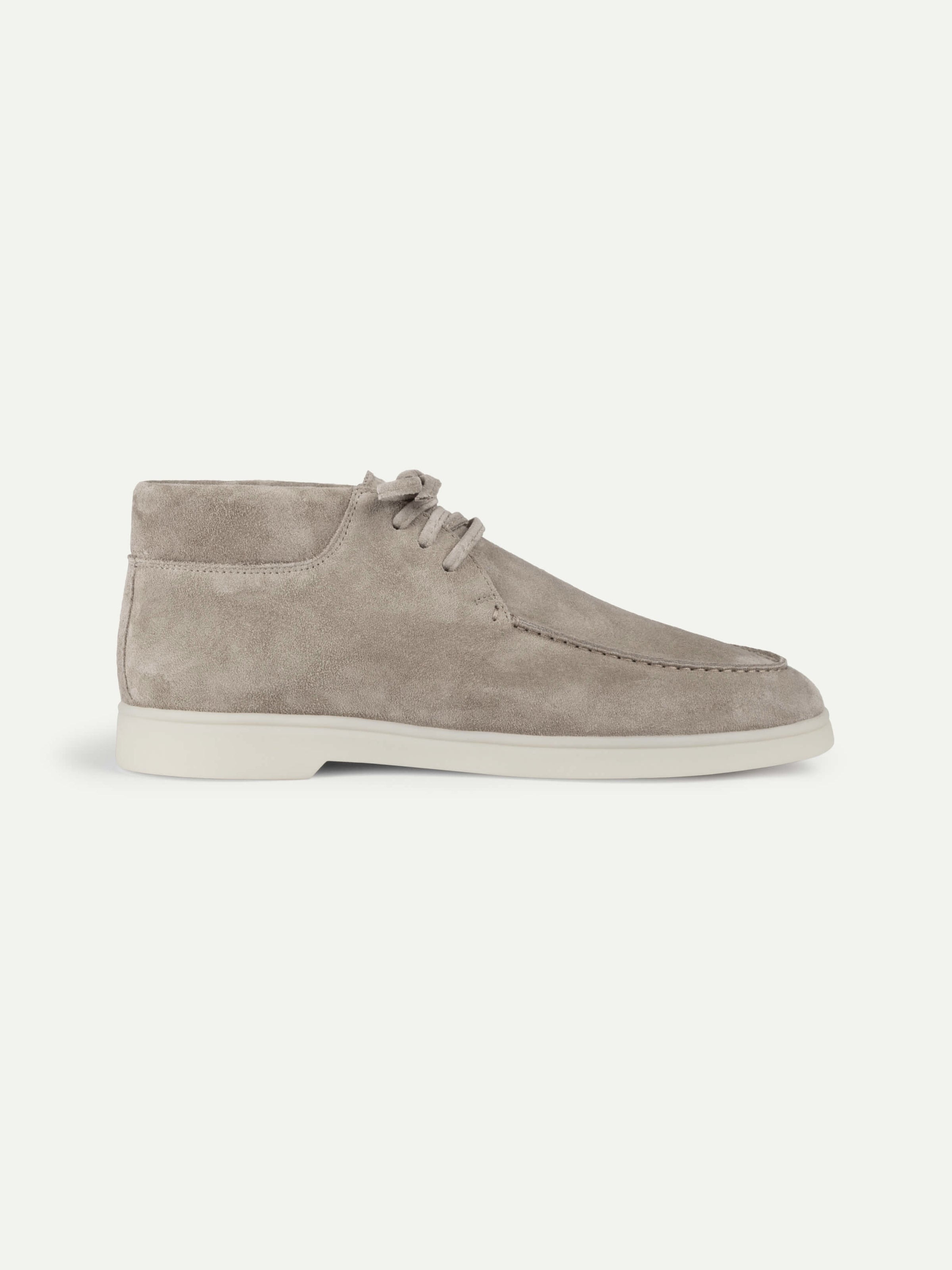 Aurélien | Light Grey Suede Desert Boots