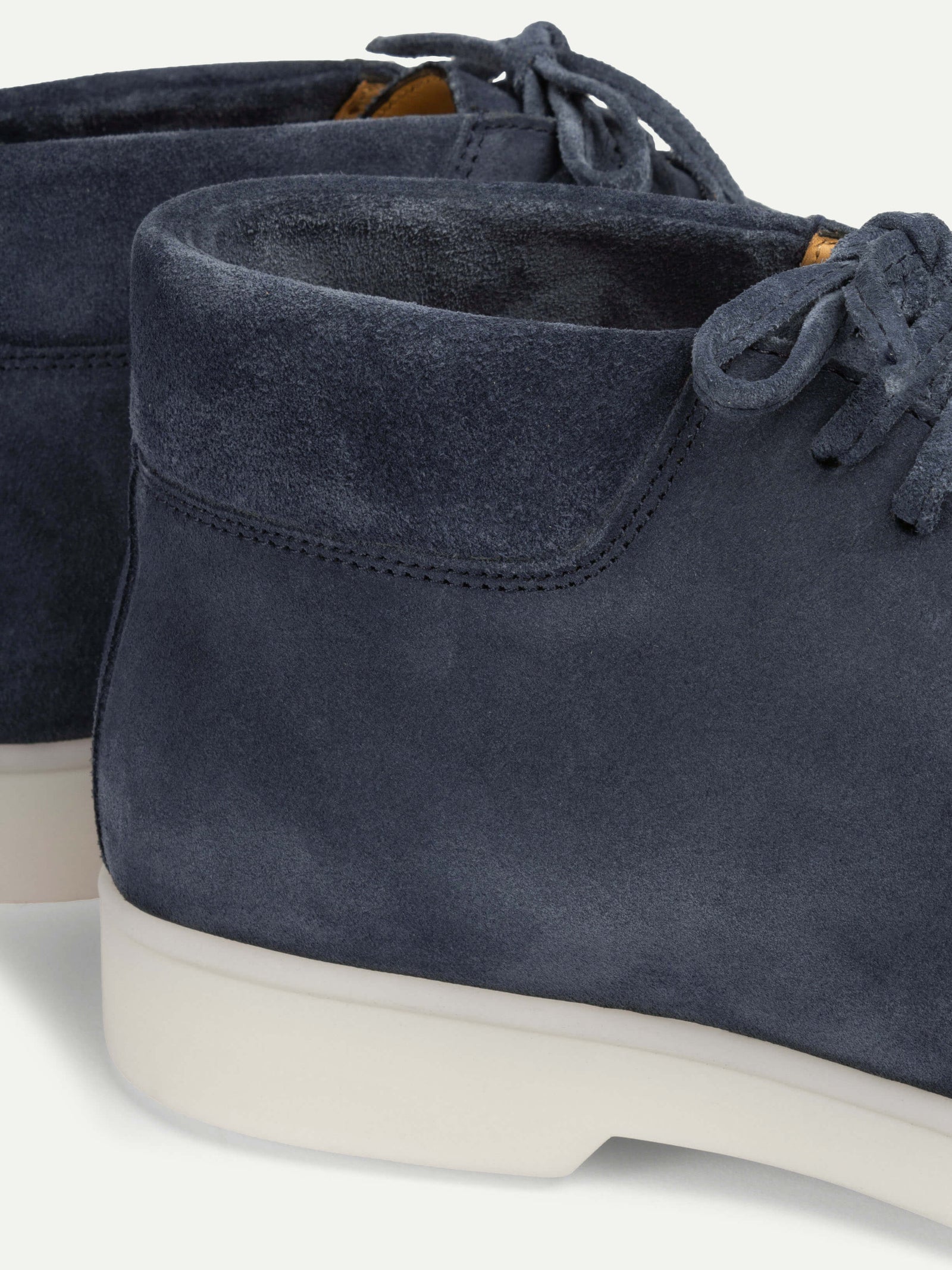 Aurélien | Steel Blue Suede Desert Boots