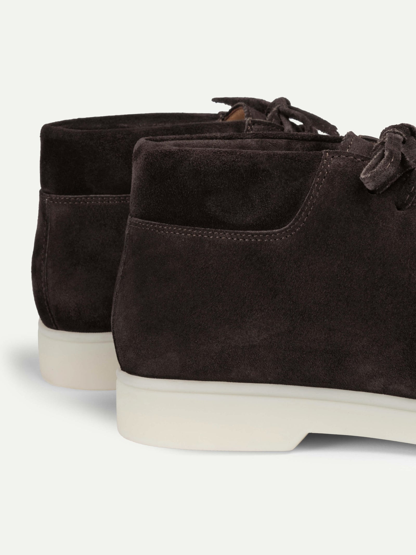 Aurélien | Warm Grey Suede Desert Boots