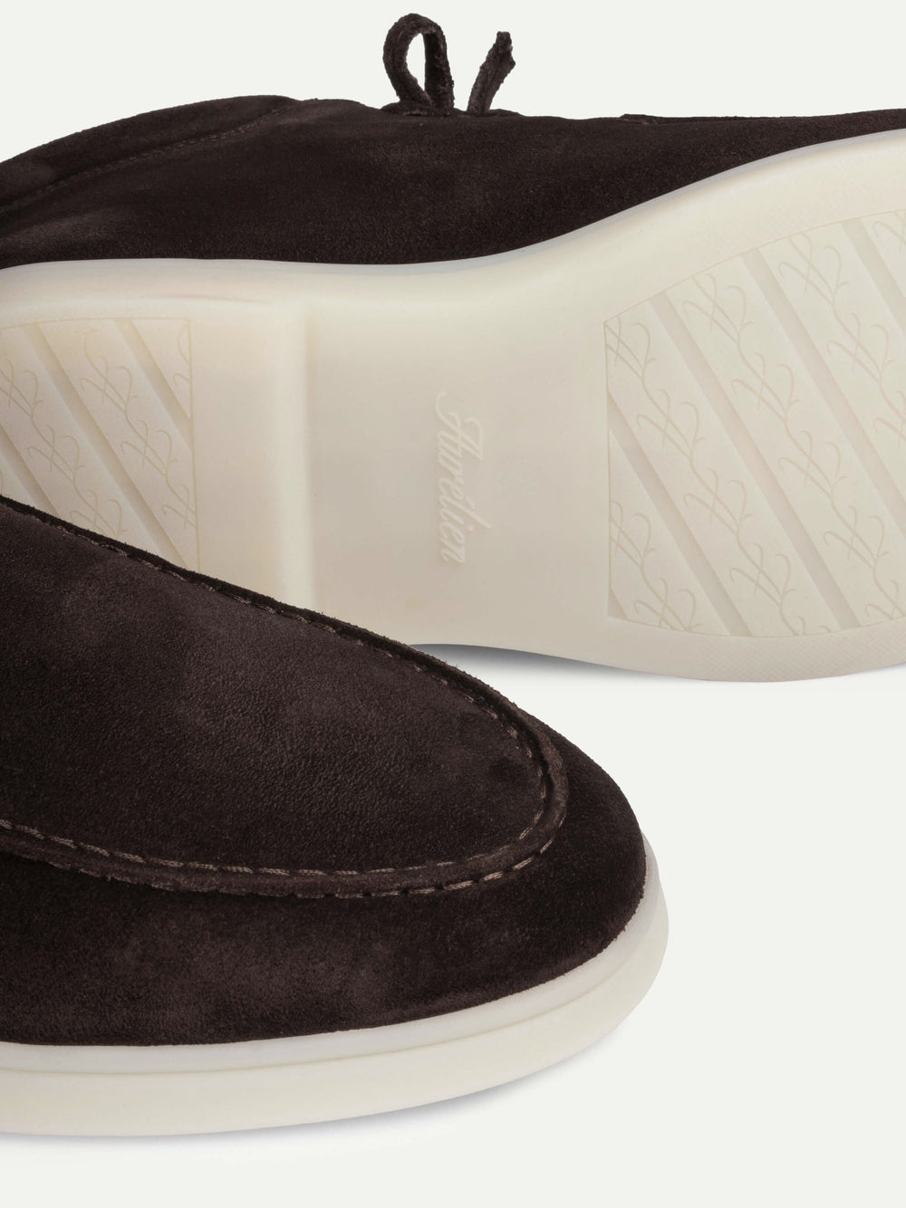 Aurélien | Warm Grey Suede Desert Boots