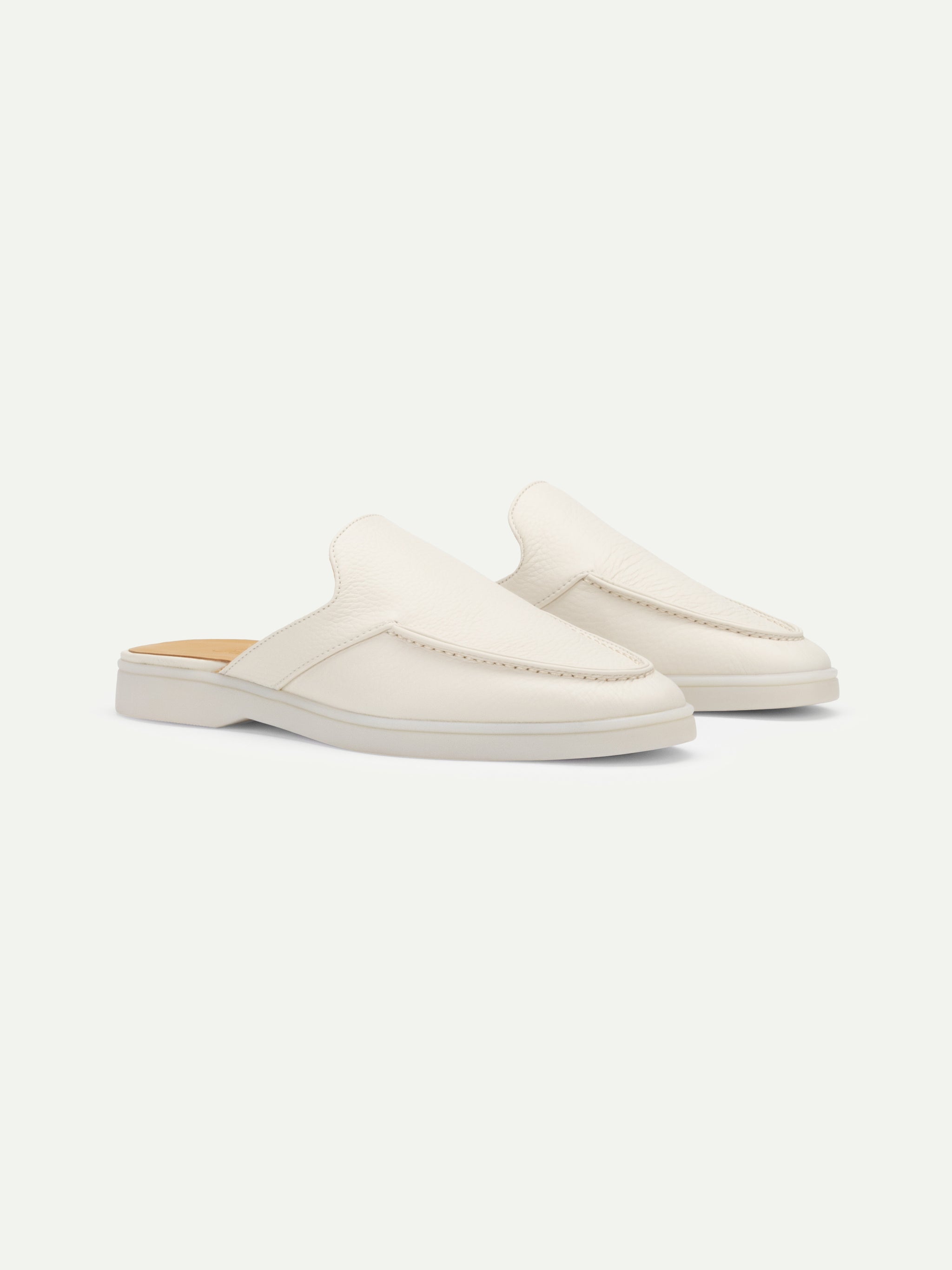 Lady Ivory Grain Yacht Slipper
