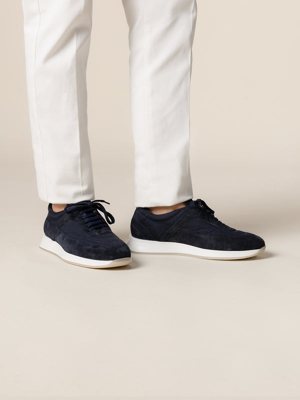 Aurélien | Navy Runner Sneaker