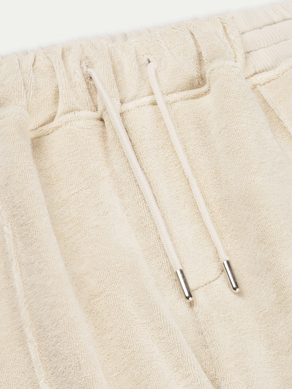 Aurélien | Shell Terry Towelling Trousers Sweatpants