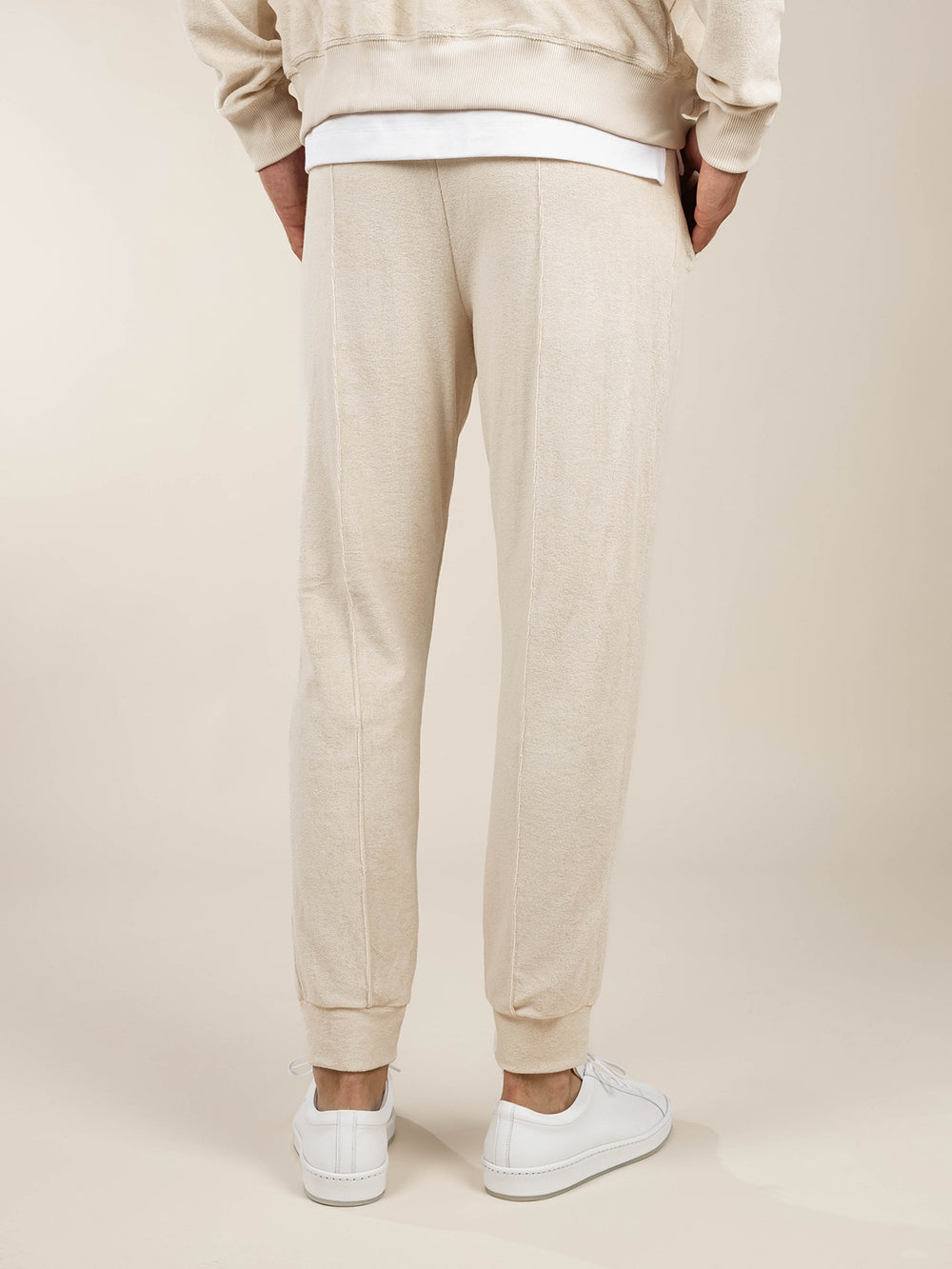 Aurélien | Shell Terry Towelling Trousers Sweatpants
