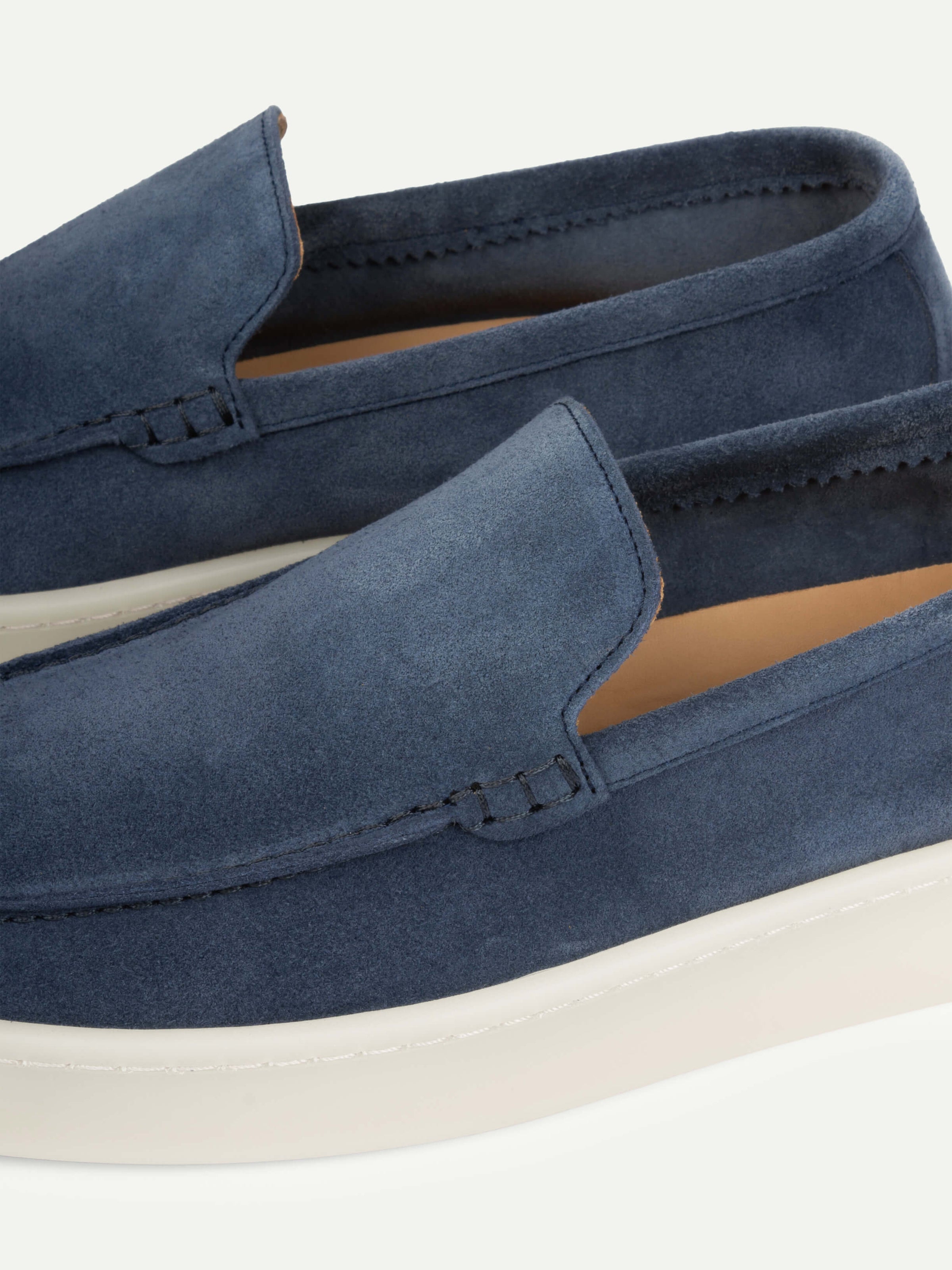 Aurélien | Navy Urban Loafer
