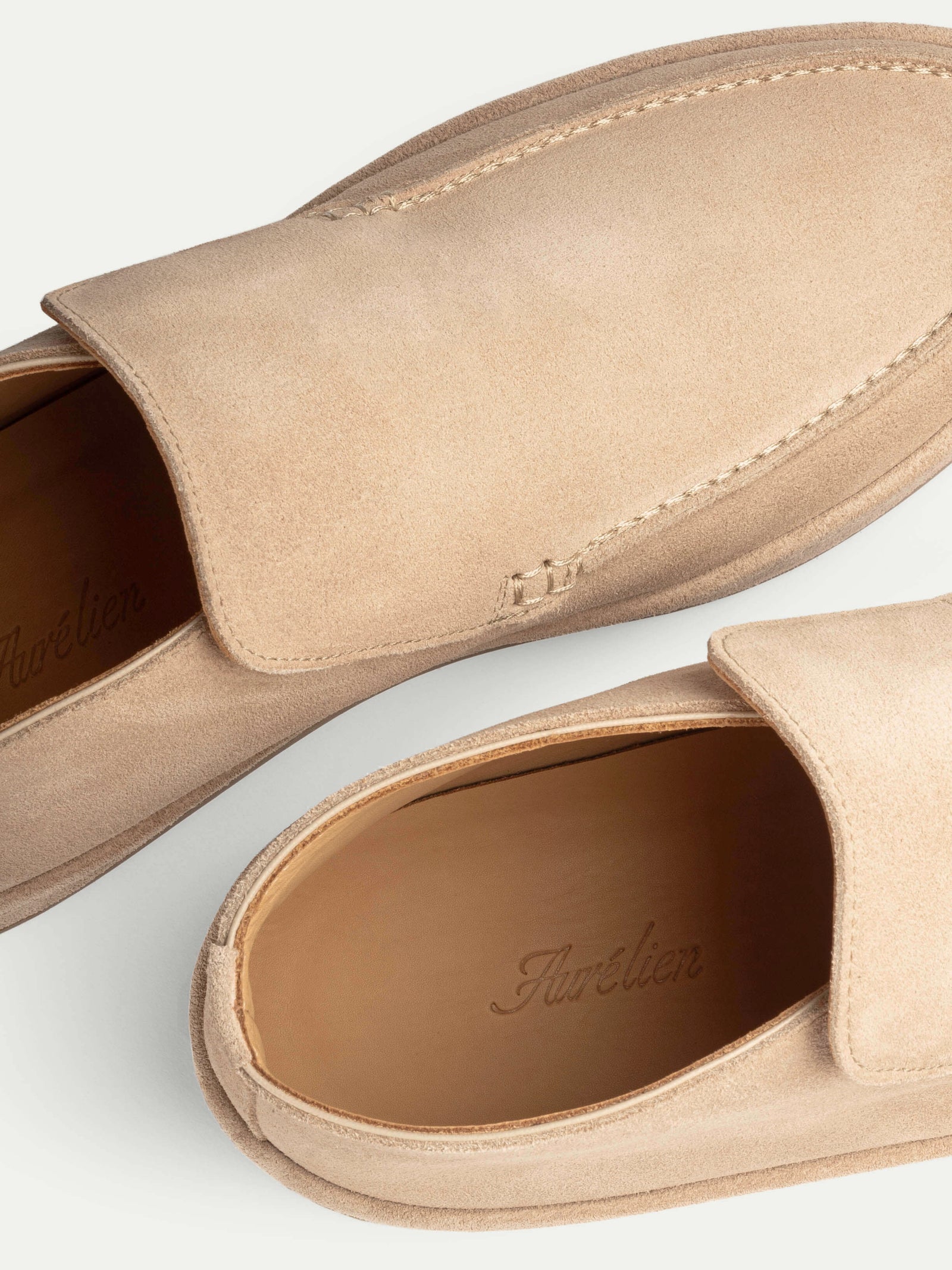 Aurélien | Light Beige Voyager City Loafer