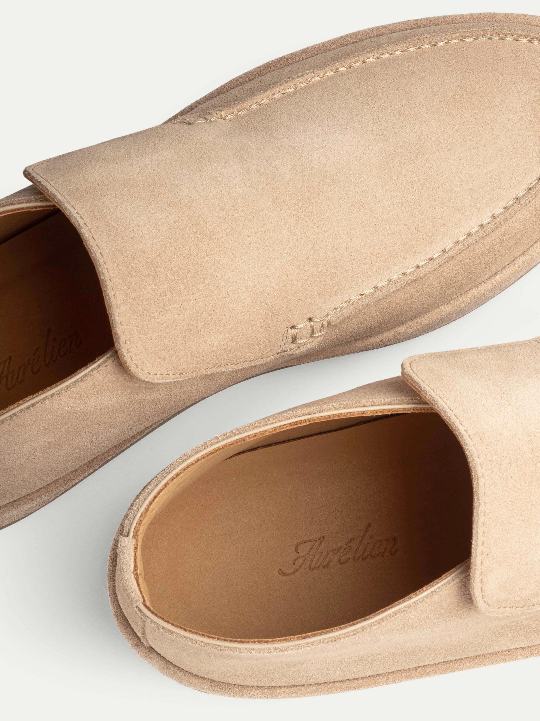 Aurélien | Light Beige Voyager City Loafer