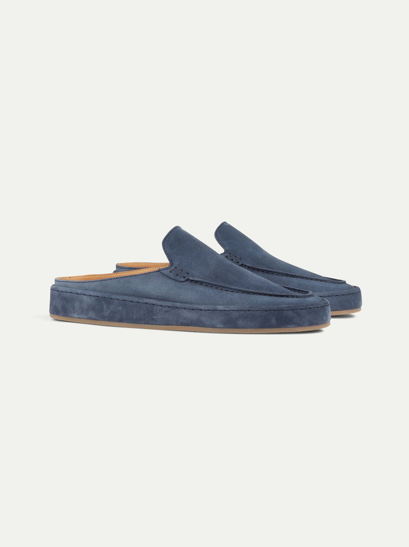 Aurélien | Racing Blue Suede Voyager Slipper