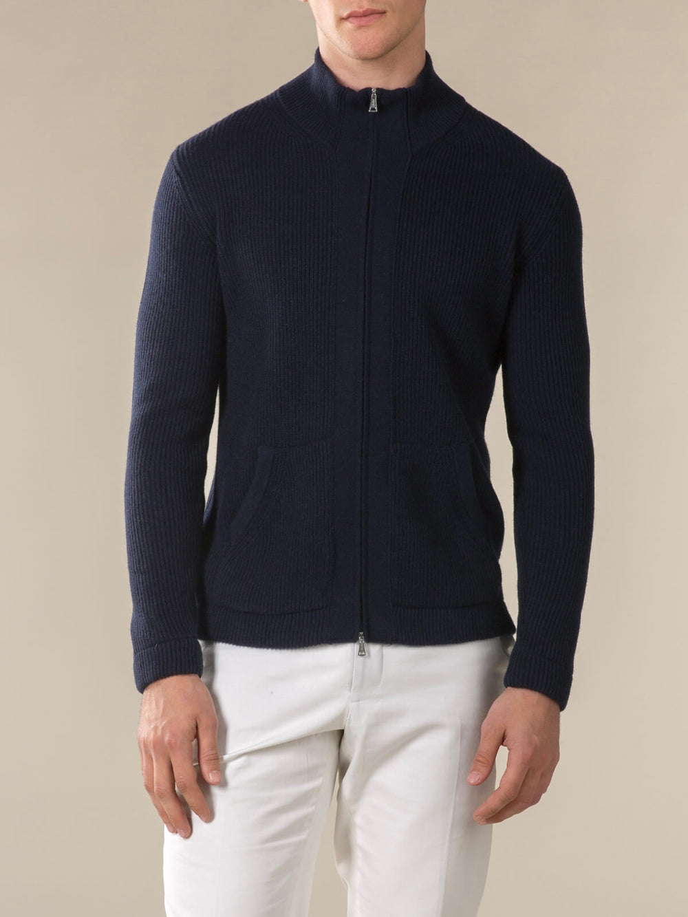 Aurélien | Navy Voyager Rib Vest