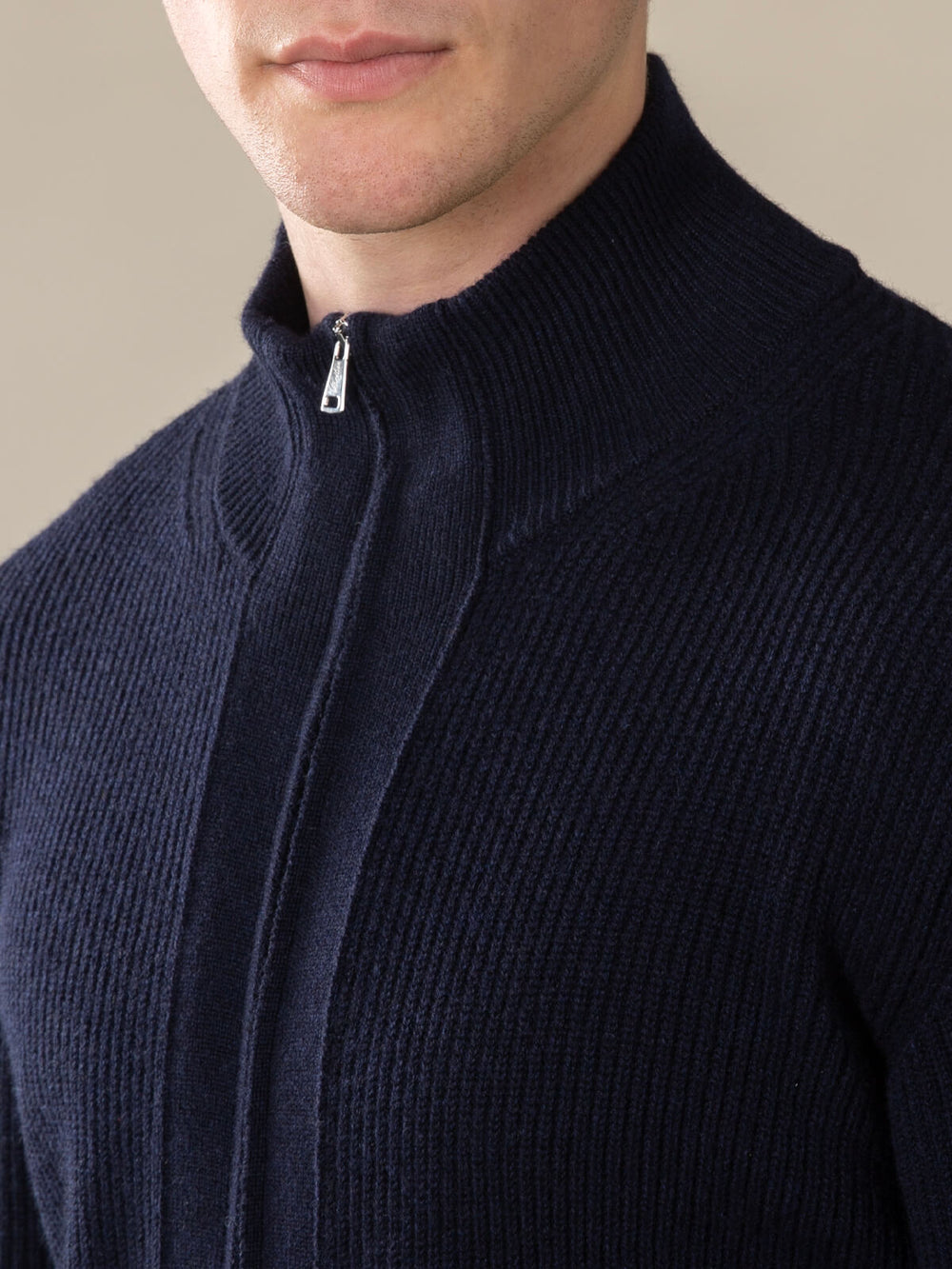 Aurélien | Navy Voyager Rib Vest