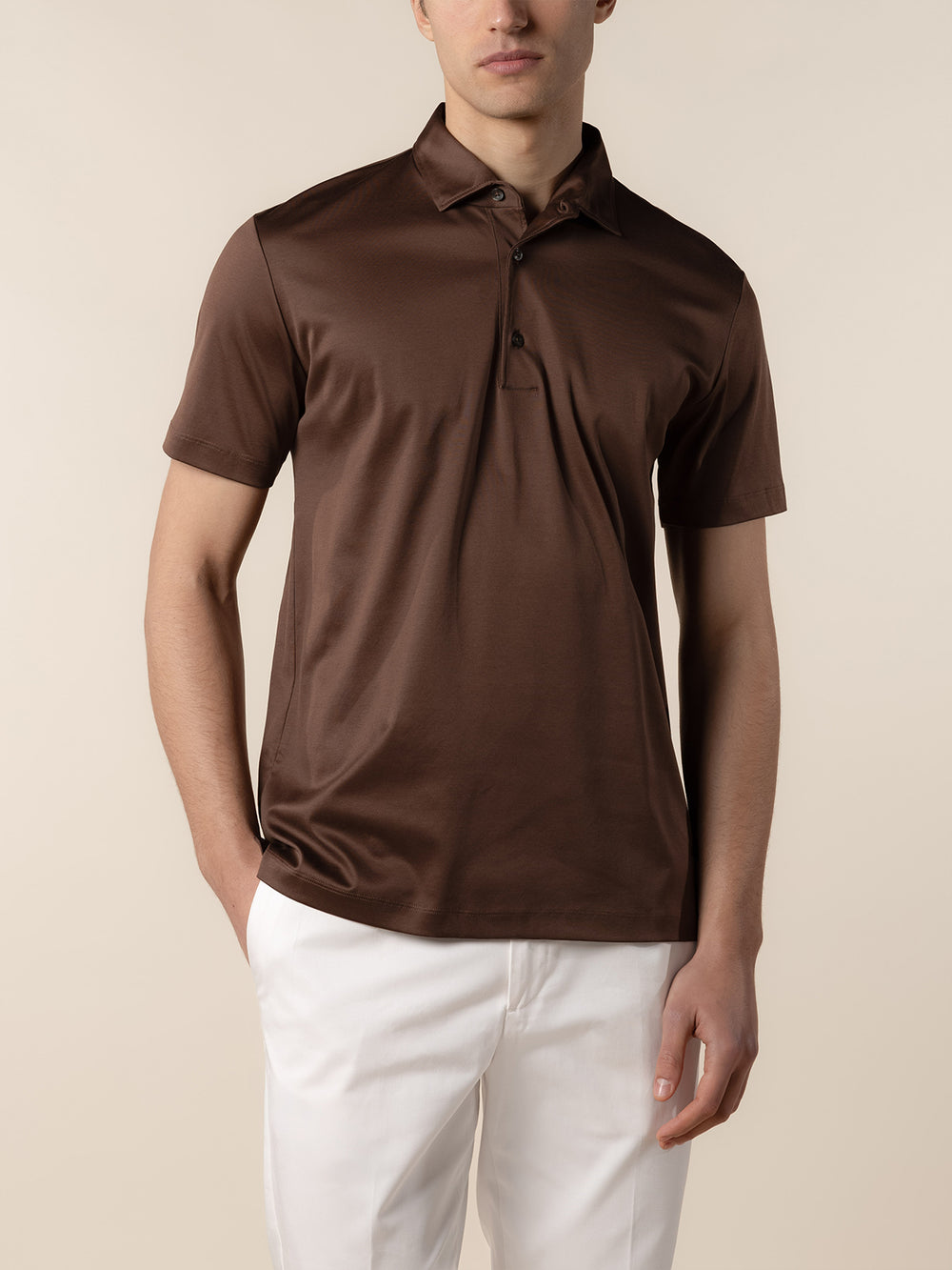 AUR1 Polo Chocolate