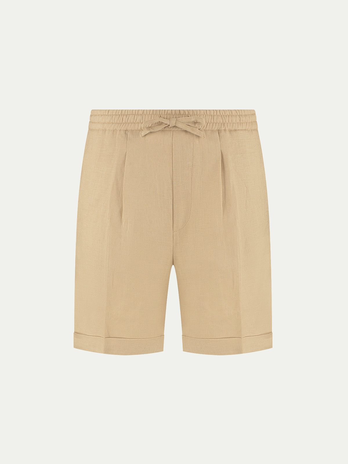 Aurélien | Nut Linen Shorts