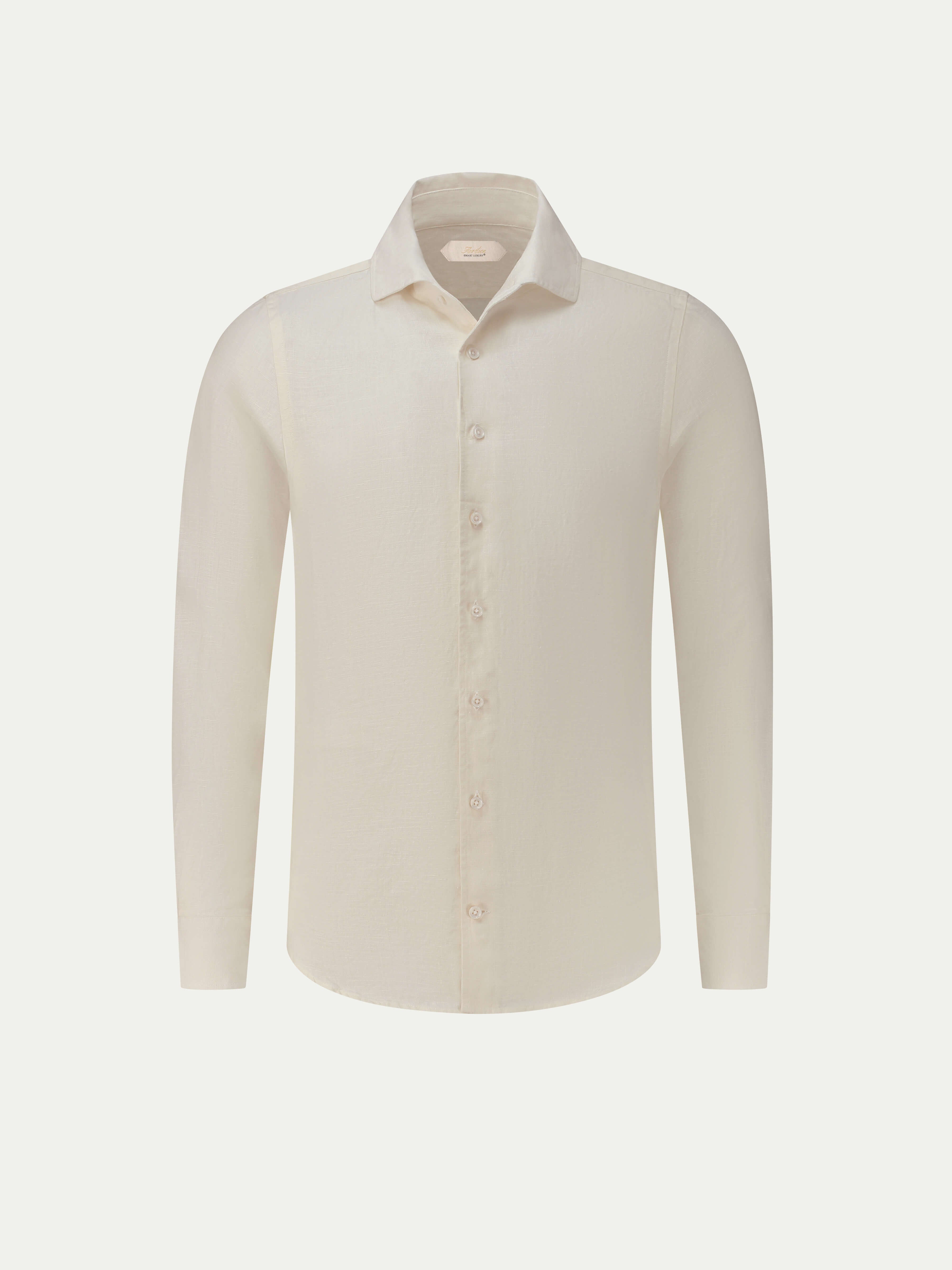 Aurélien | Ecru Linen Seaside Shirt