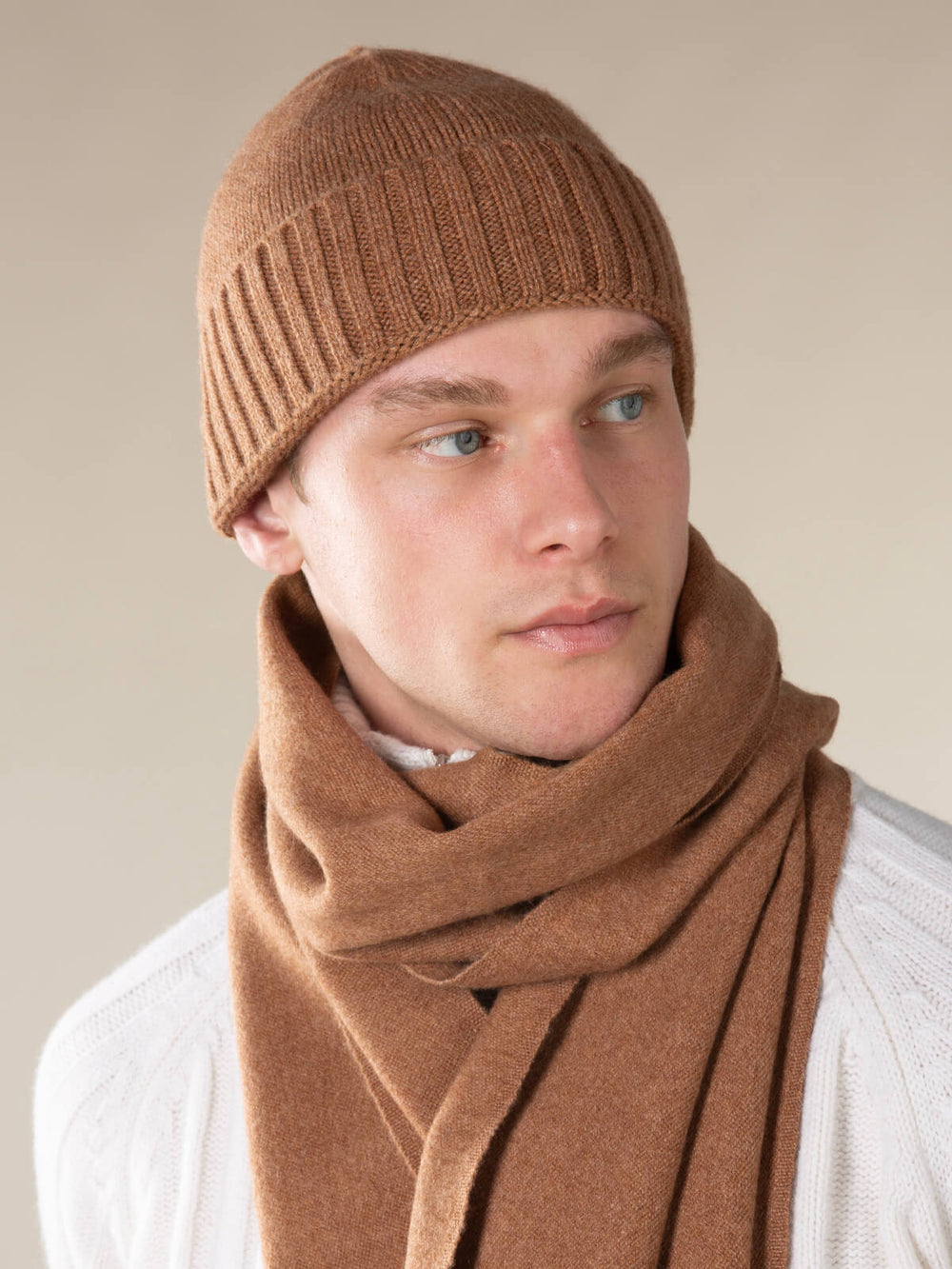 Aurélien | Cashmere Hat Caramel
