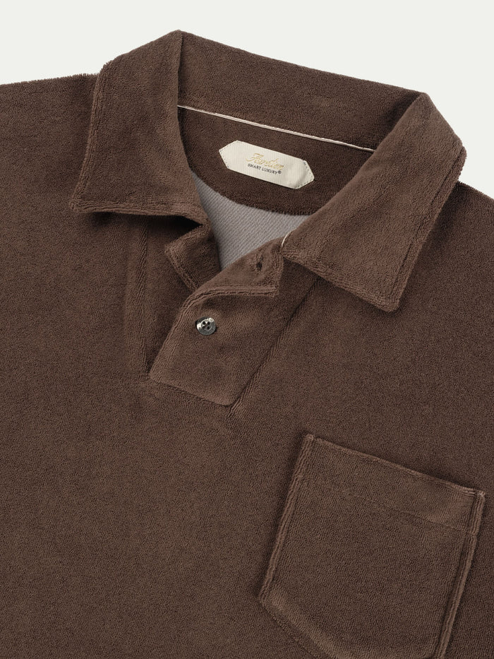 Terry Towelling Polo Shirts for Men – Page 2