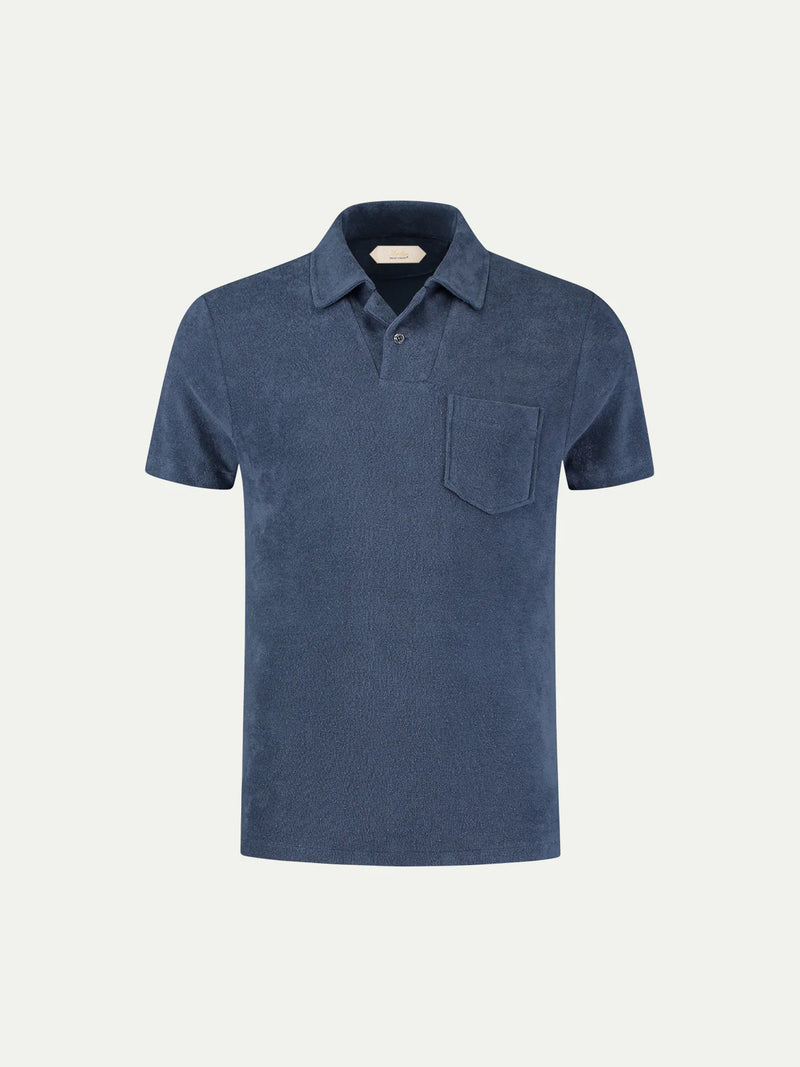 Terry Towelling Polo Shirts for Men – Page 4