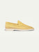 Aurélien | Light Yellow Suede Yacht Loafer