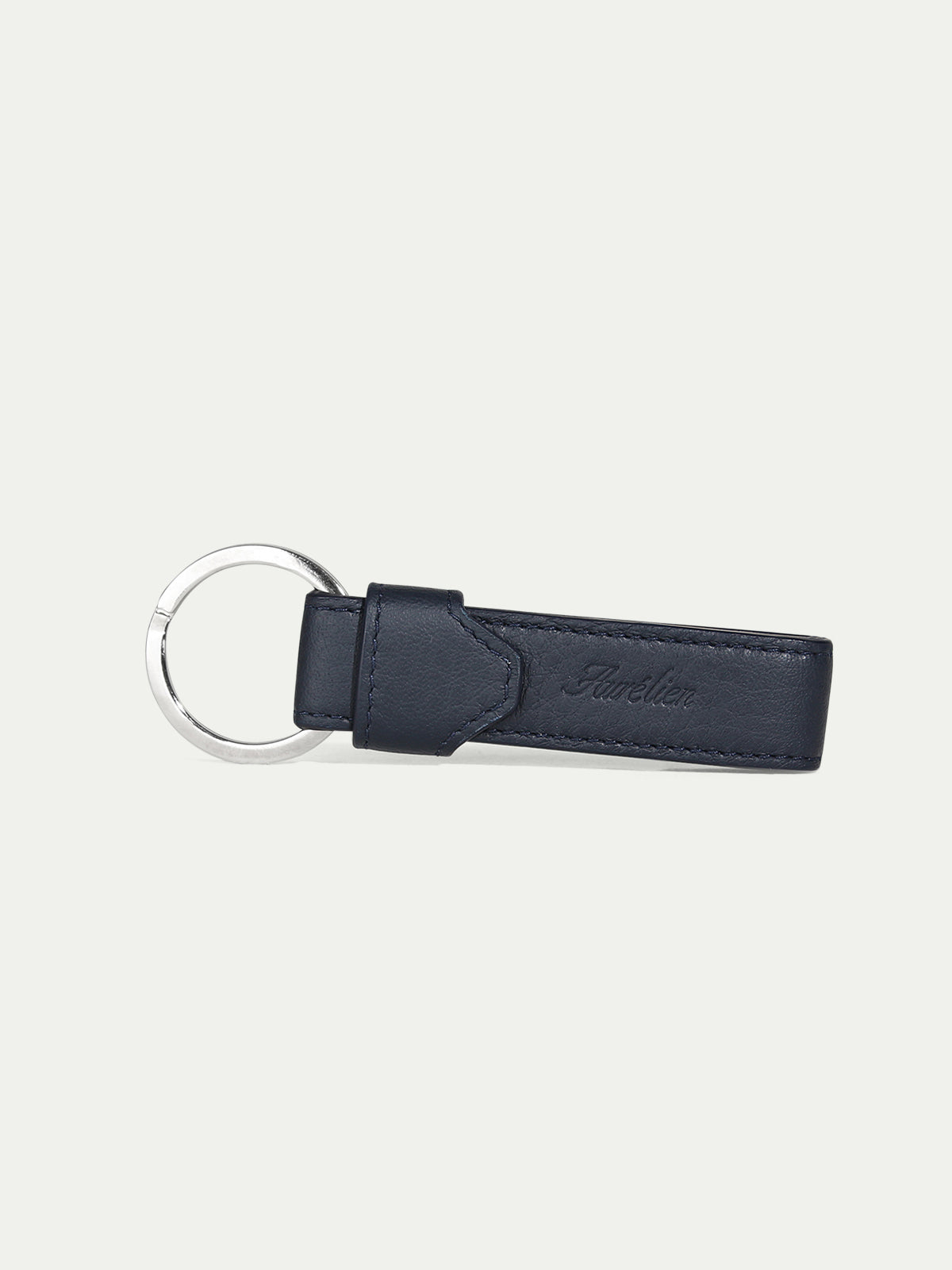 Aurélien | Navy Key Chain