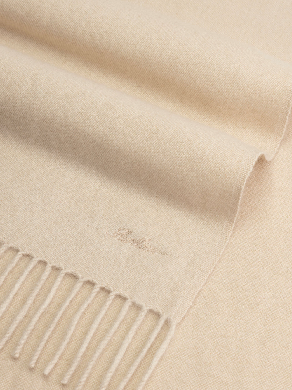 Aurélien | Cashmere Scarf Light Beige