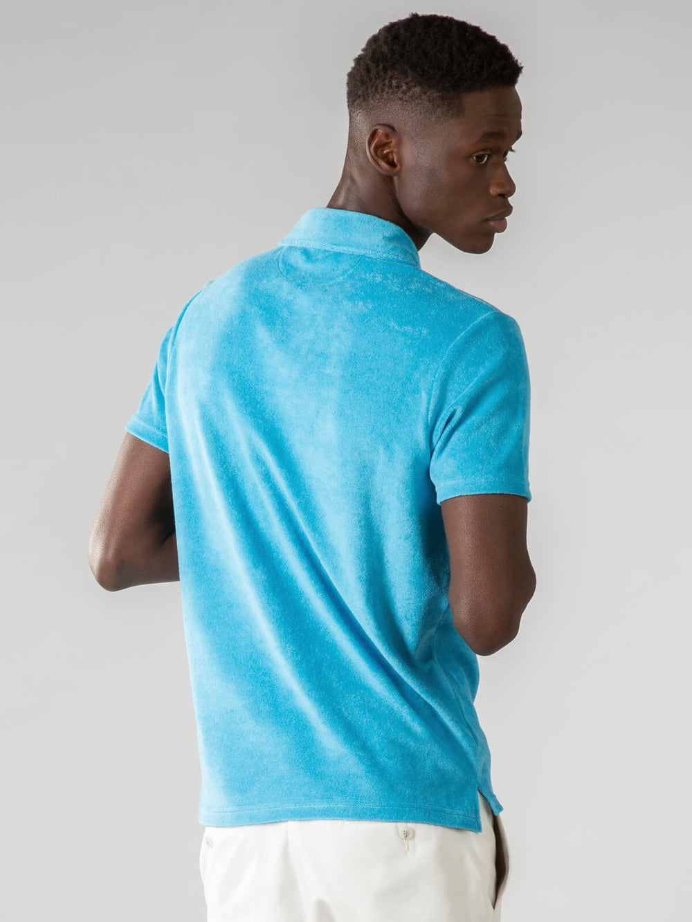 Aurélien | Ocean Terry Towelling Polo Shirt